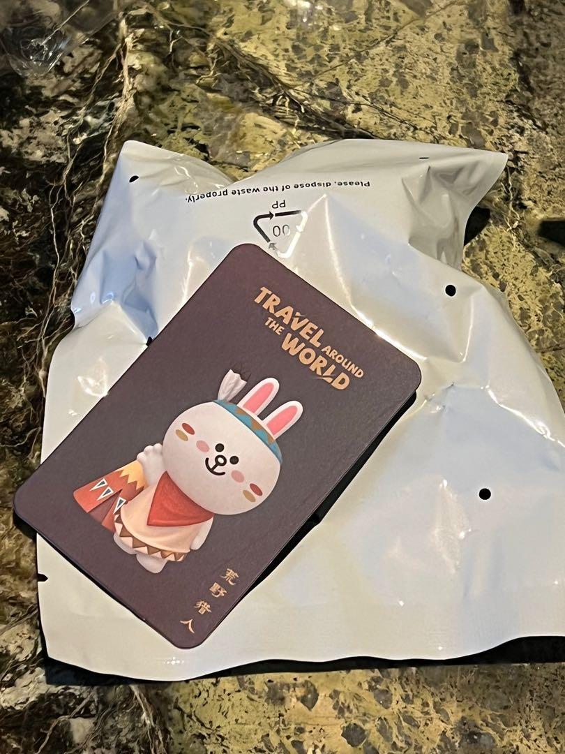 Travel Around the World Line Friends Cony Figure, Hobbies & Toys, Toys ...