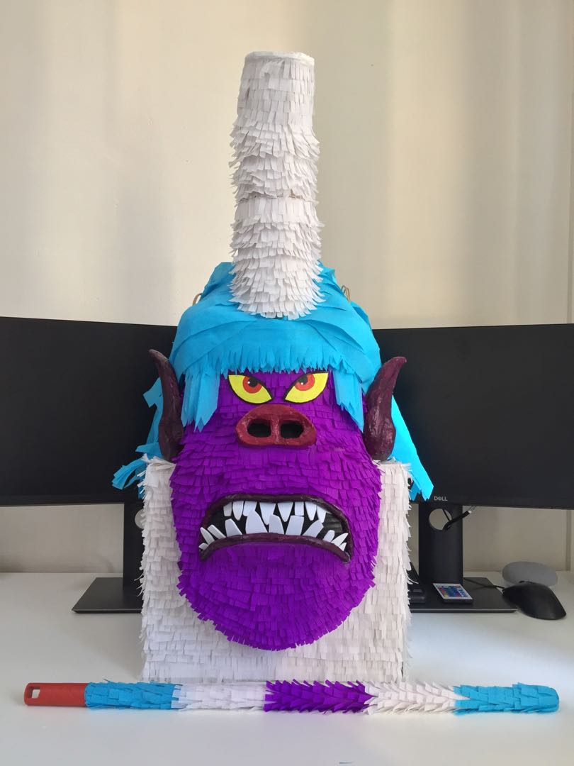 Trolls - Evil Ogre, Hobbies & Toys, Stationery & Craft, Handmade Craft ...