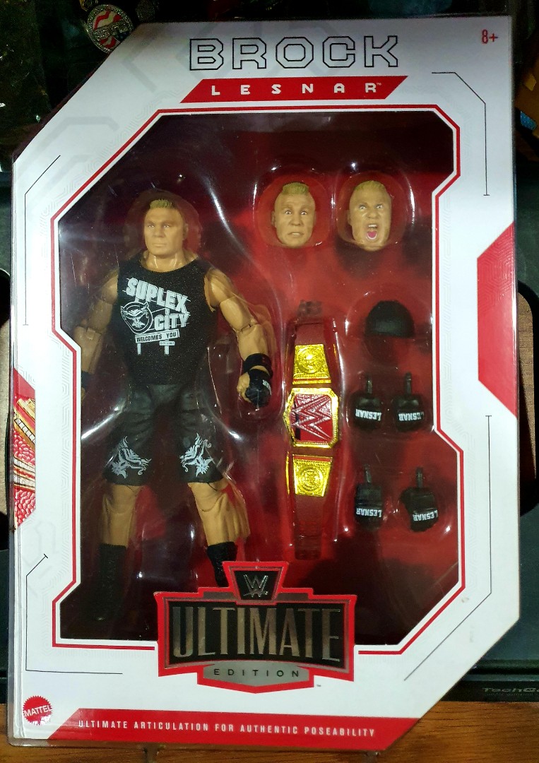 Ultimate Edition The Brock Action Figure, Hobbies & Toys, Toys & Games ...