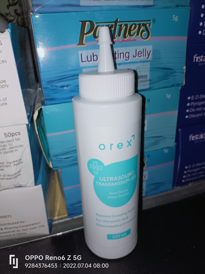 Ultrasound gel orex, Health & Nutrition, Assistive & Rehabilatory Aids ...