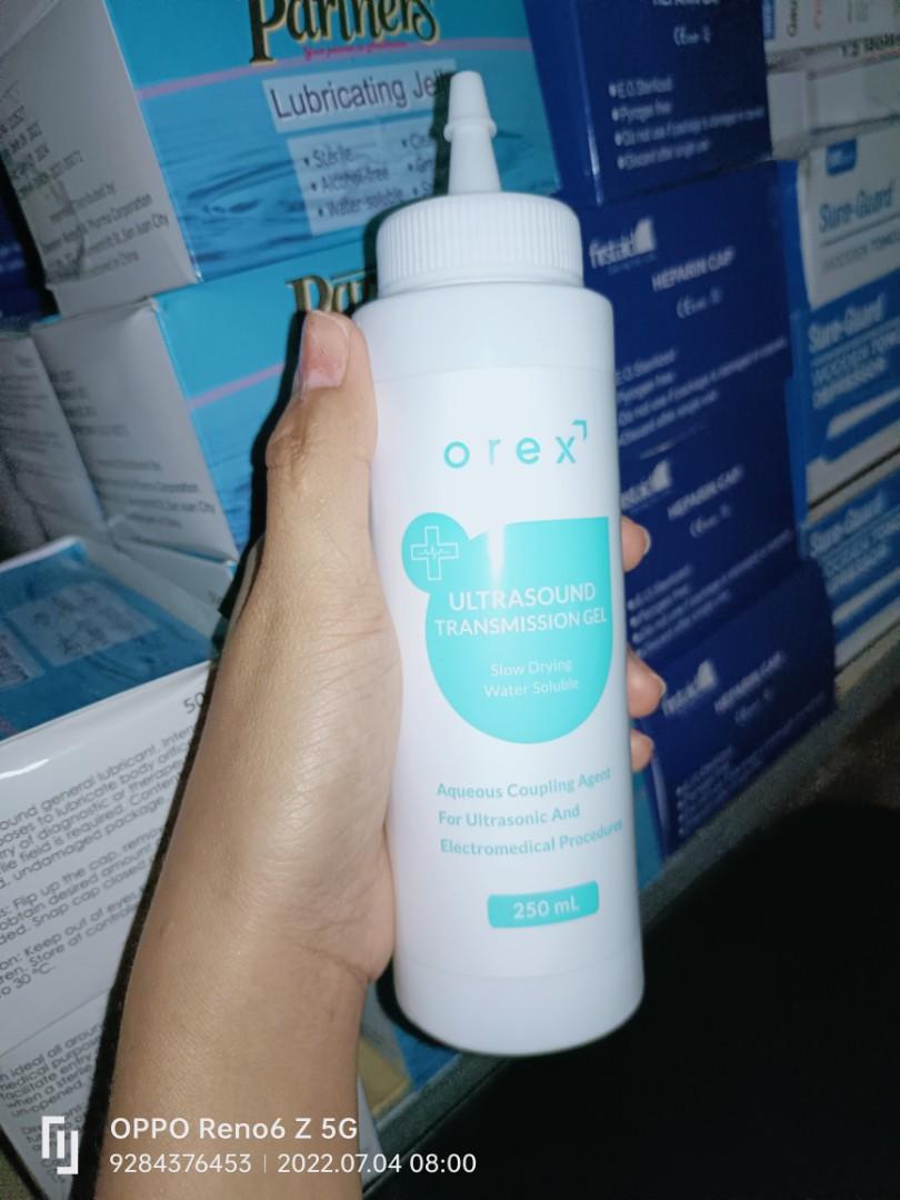 Ultrasound gel orex, Health & Nutrition, Assistive & Rehabilatory Aids ...