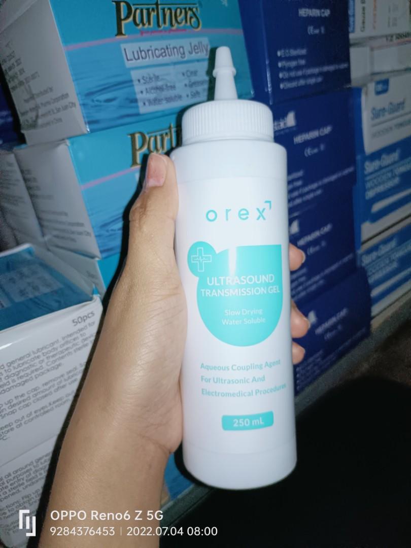 Ultrasound gel orex, Health & Nutrition, Assistive & Rehabilatory Aids ...