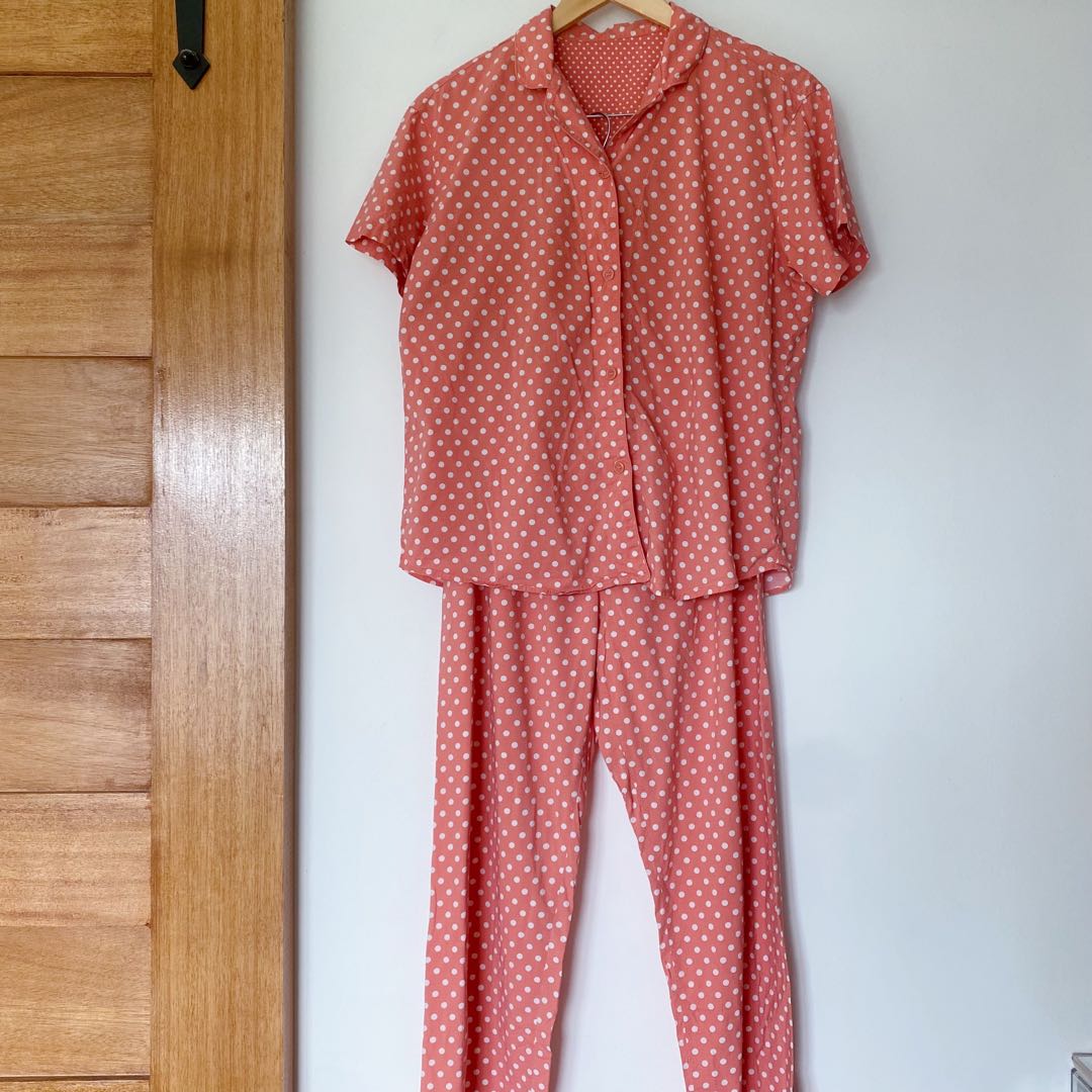 Uniqlo Pajamas, Women's Fashion, Undergarments & Loungewear on Carousell