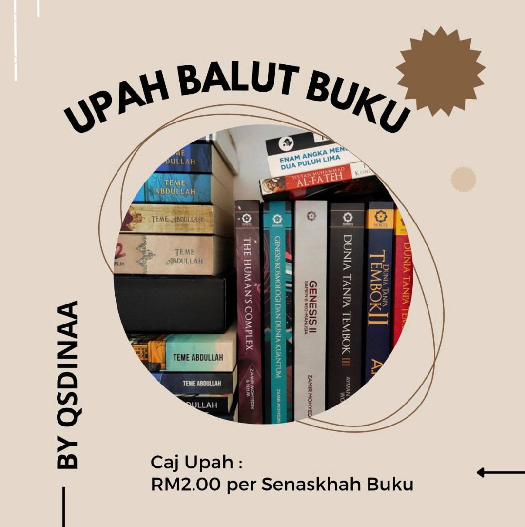 Upah Balut Buku, Hobbies & Toys, Books & Magazines, Storybooks on Carousell