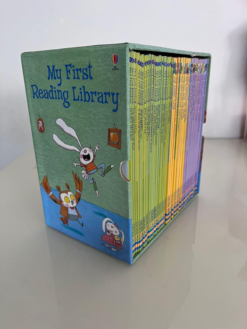 USBorne My First Reading Library, Hobbies & Toys, Books & Magazines ...
