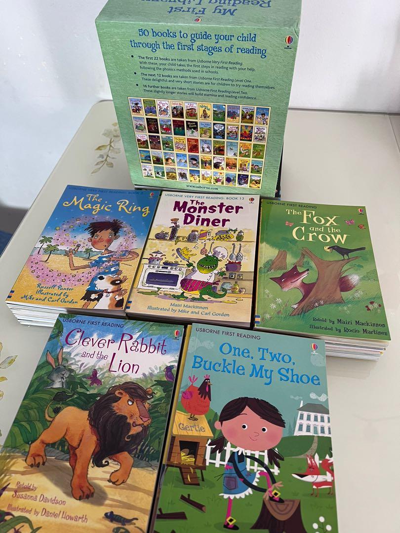 USBorne My First Reading Library, Hobbies & Toys, Books & Magazines ...