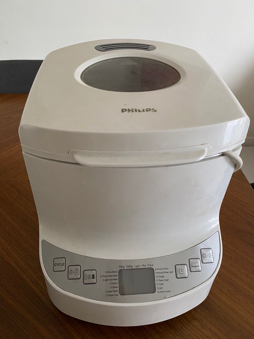 Used Philips bread maker, TV & Home Appliances, Kitchen Appliances ...