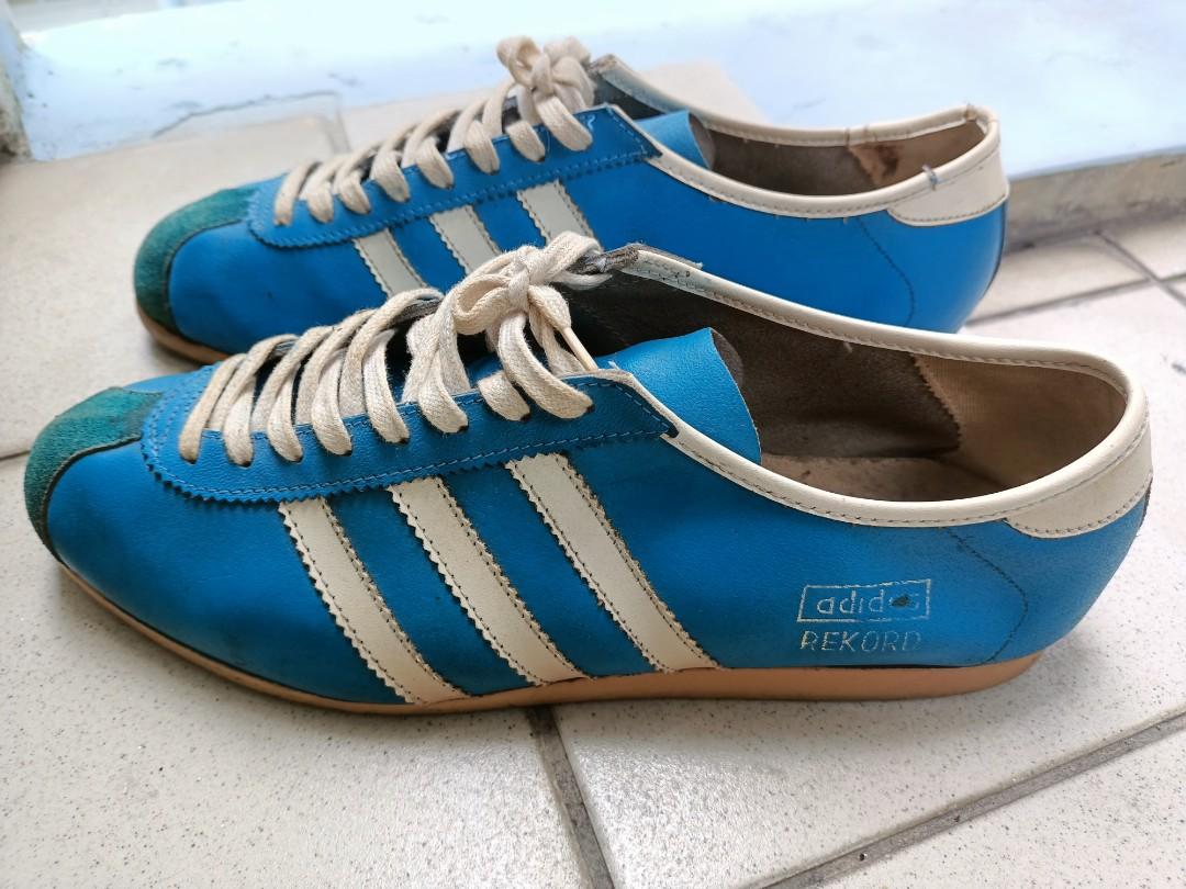 Vintage Adidas Rekord, Men's Fashion, Footwear, Sneakers on Carousell