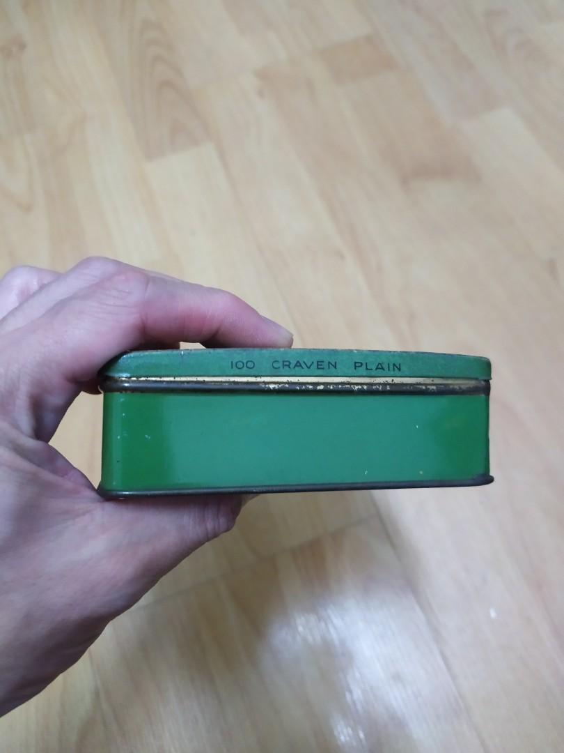 Vintage Craven Plain 100 Cigarettes Tin, Hobbies & Toys, Collectibles ...