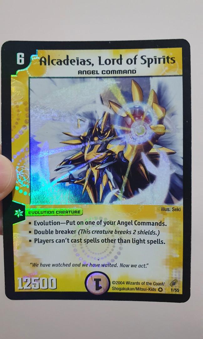 Vintage Duel Master TCG - Alcadeias, Lord of Spirits, Hobbies & Toys, Toys & Games on Carousell