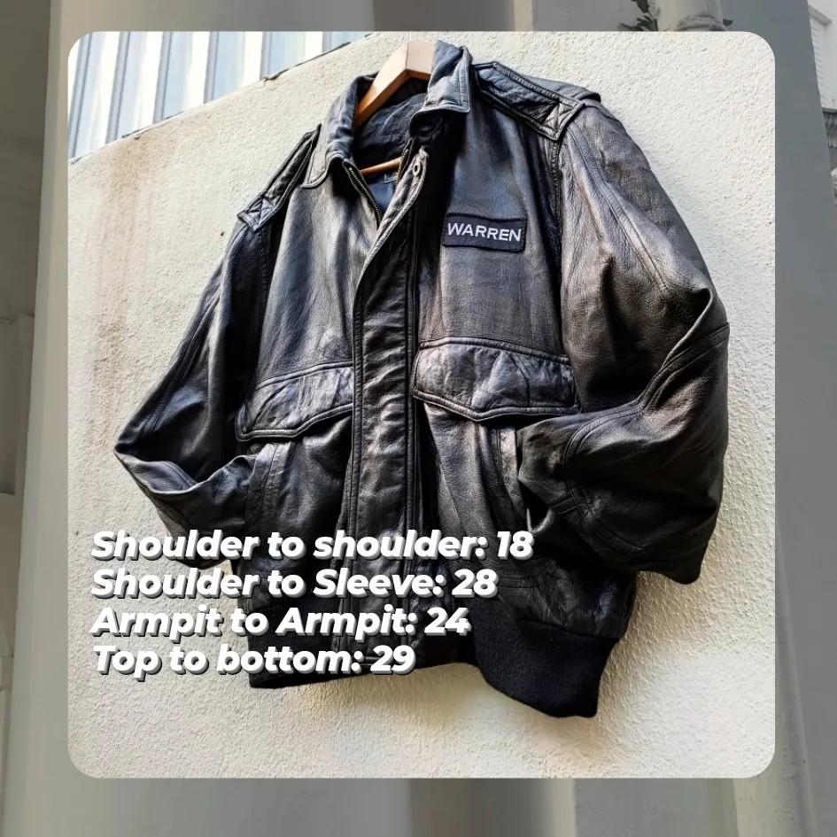 GoDaddy Inventors Guild Genuine leather Jacket, Men's Fashion, Coats ...