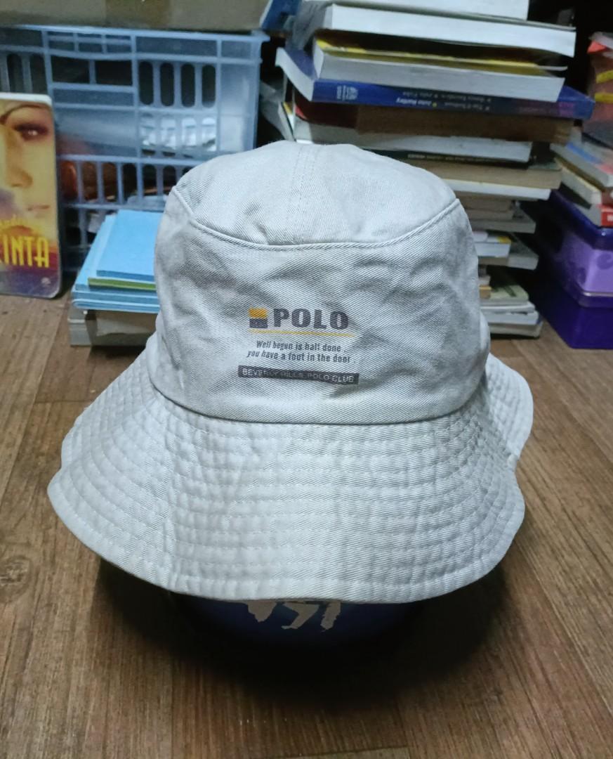 Bucket hat Korea Bucket Hat Polo Club.. Vintage made in Korea.., Men's Fashion, Watches ...