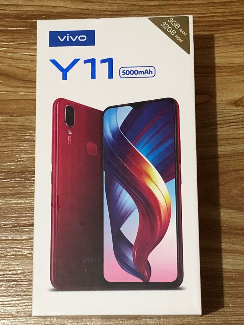 Vivo Y11 (Mineral Blue), Mobile Phones & Gadgets, Mobile Phones ...