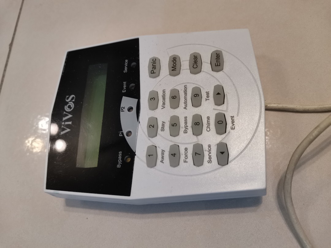 VIVOS Alarm Control Panel, Furniture & Home Living, Security & Locks ...