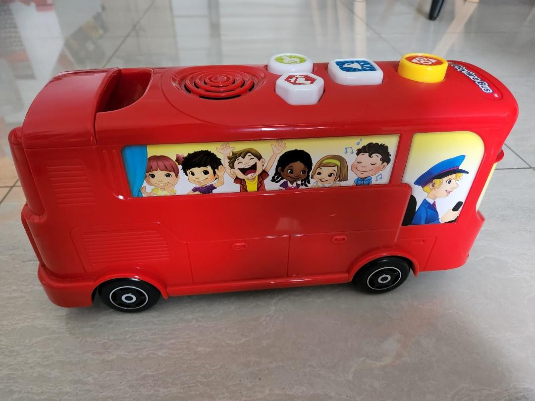 Vtech Bus, Hobbies & Toys, Toys & Games on Carousell