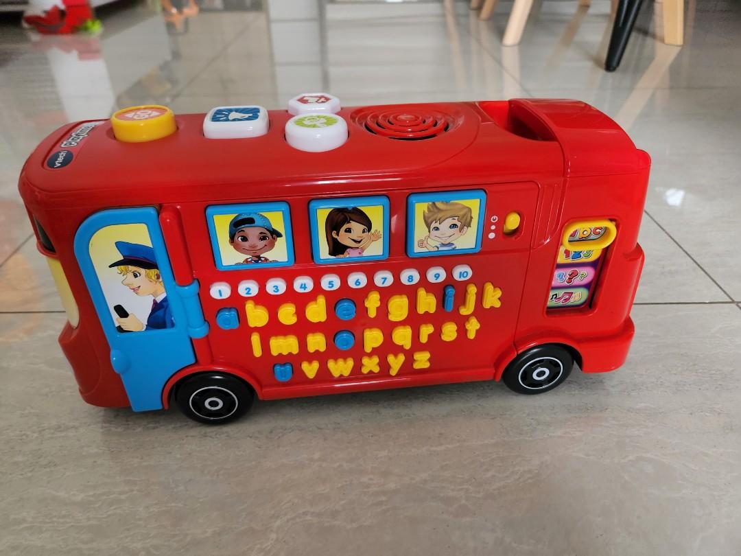 Vtech Bus, Hobbies & Toys, Toys & Games on Carousell