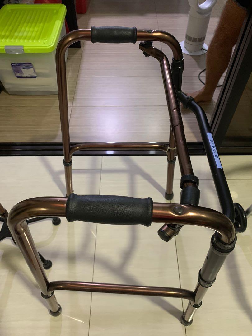 Walking aids, stationary bike, motorised inflatable air bed & adults ...