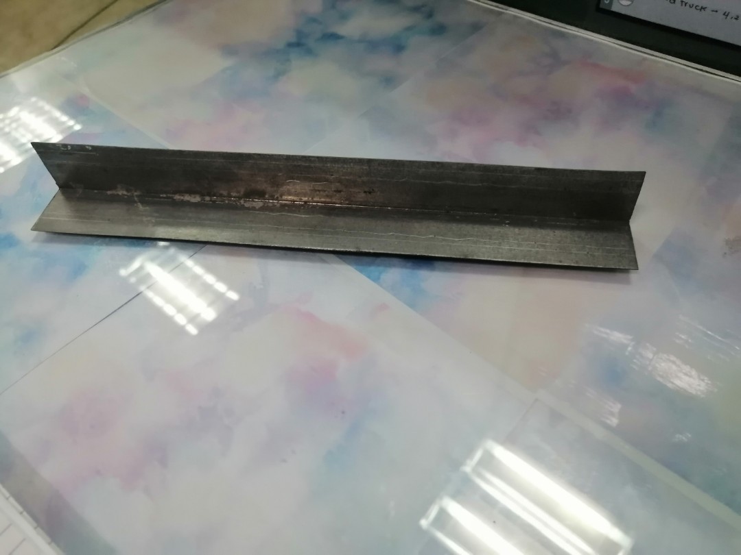 Wall angle v-type. 4mmx3m, Commercial & Industrial, Construction ...