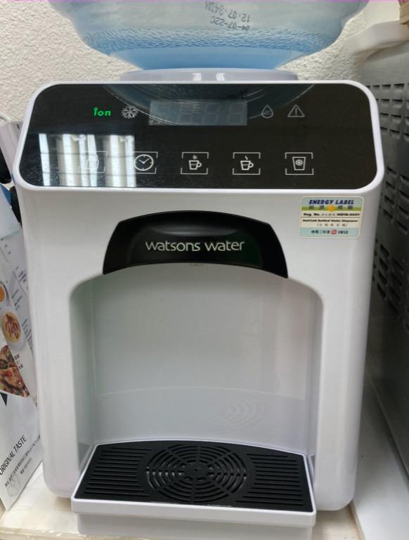 Watsons Water - Wats-Touch Hot & Chilled Dispenser (White) 屈臣氏蒸餾水 - 家居水 ...