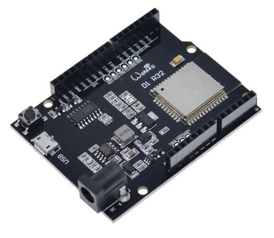 WeMos D1 WiFi Arduino UNO Development Board Based on ESP8266 or ESP32 ...