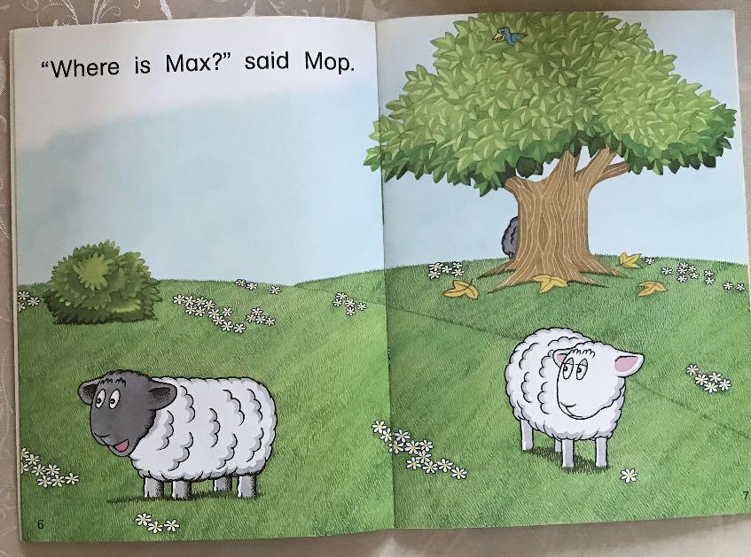 Where is Max? Nigel Croser , Neil Curtis, English story book 80% new 8成 ...