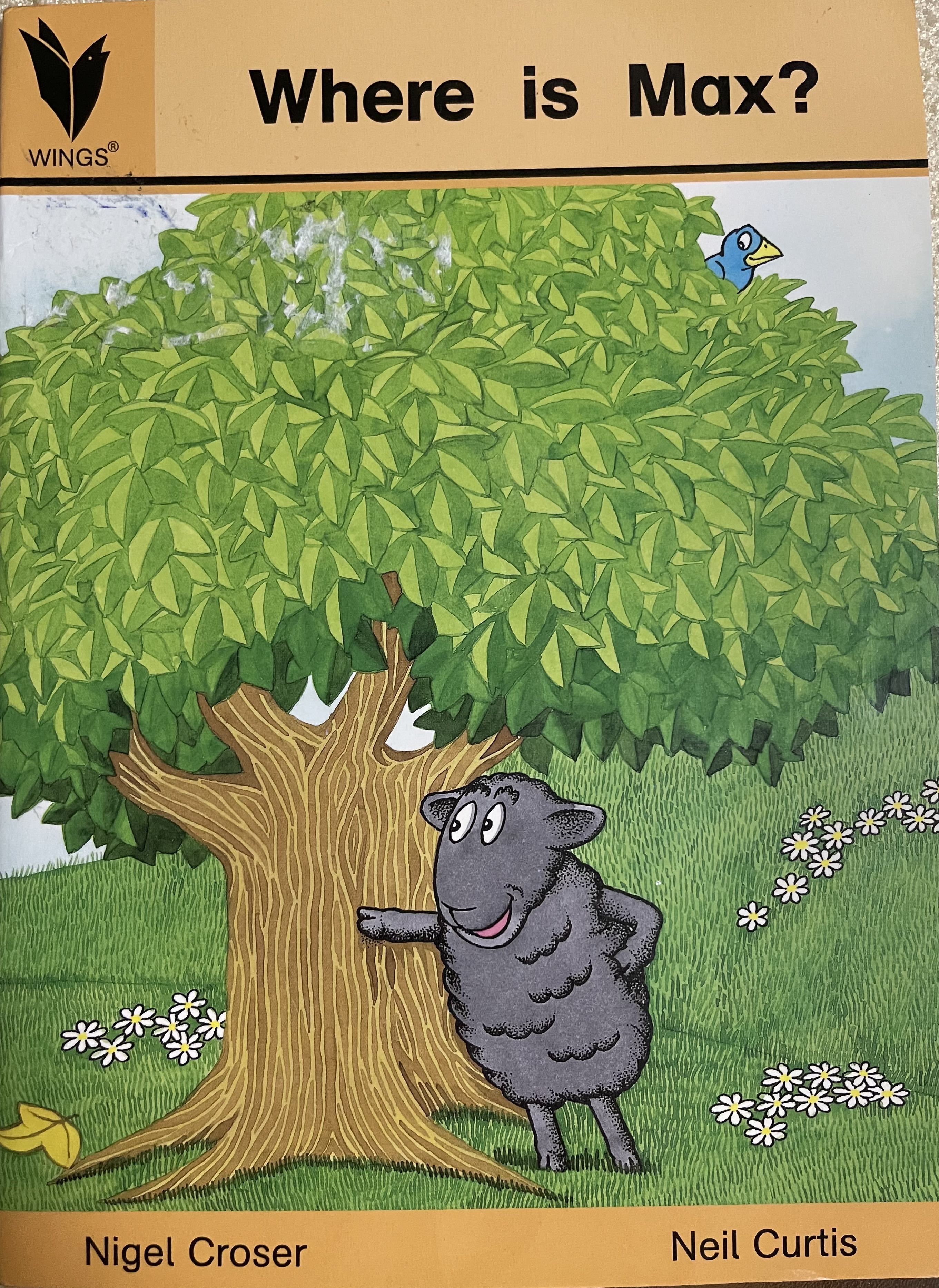 Where is Max? Nigel Croser , Neil Curtis, English story book 80% new 8成 ...