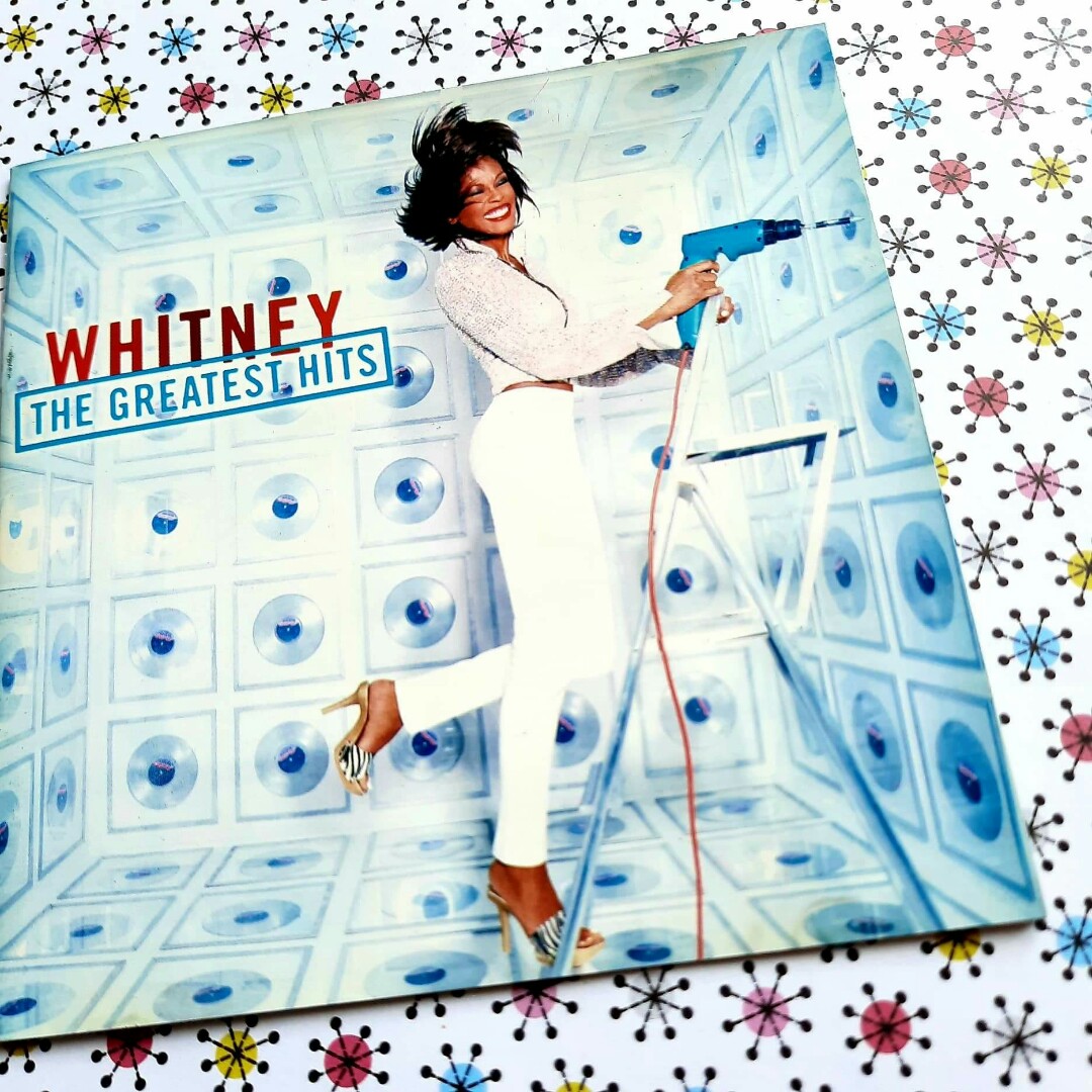 Whitney Houston Whitney CD : The Greatest Hits (2-CD), Hobbies & Toys ...