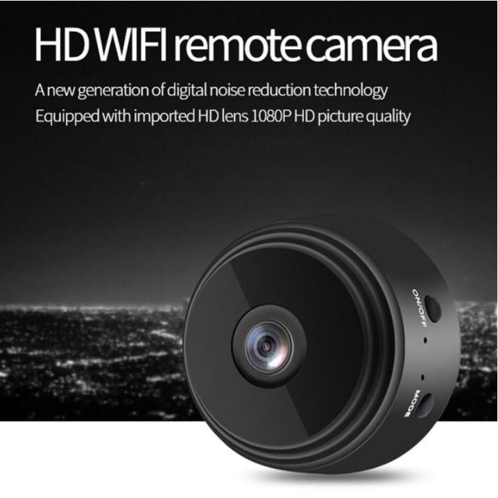 Wifi Web Camera (1080hd) , Computers & Tech, Parts & Accessories ...