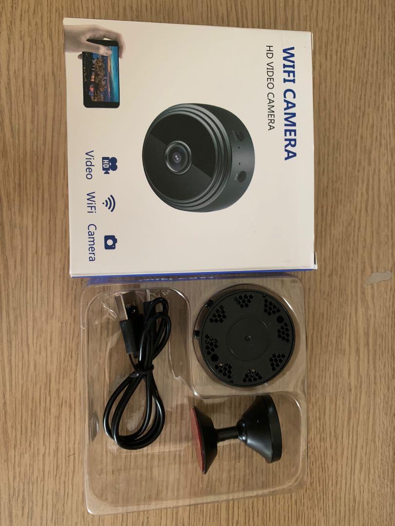 Wifi Web Camera (1080hd) , Computers & Tech, Parts & Accessories ...