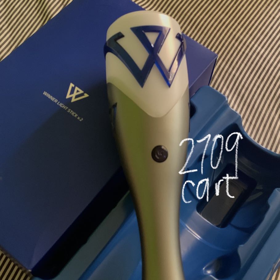 WINNER LIGHTSTICK, Hobbies & Toys, Memorabilia & Collectibles, K-Wave ...