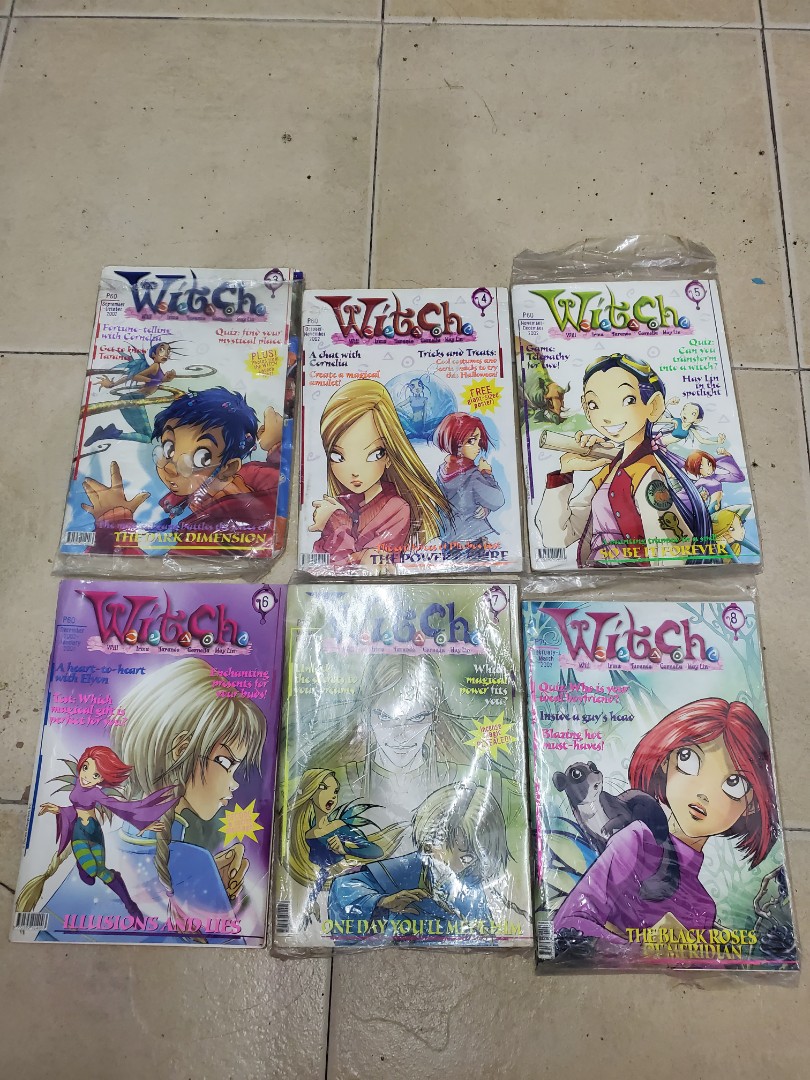 Witch comics, Hobbies & Toys, Books & Magazines, Comics & Manga on ...
