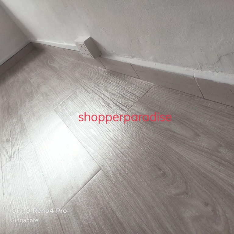 WT 026, PVC Self Adhesive Wooden Design Vinyl Floor Tiles Hari Raya Chinese New Year National ...