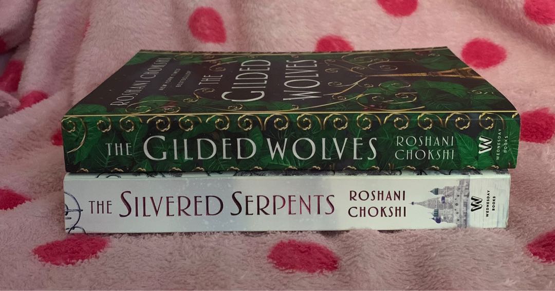 SET the gilded wolves and the silvered serpents by roshani chokshi ...