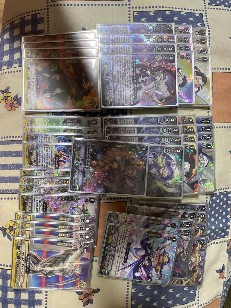 WTS/WTT Oracle Think Tank Battle Sisters OTT V Vanguard Deck, Hobbies ...