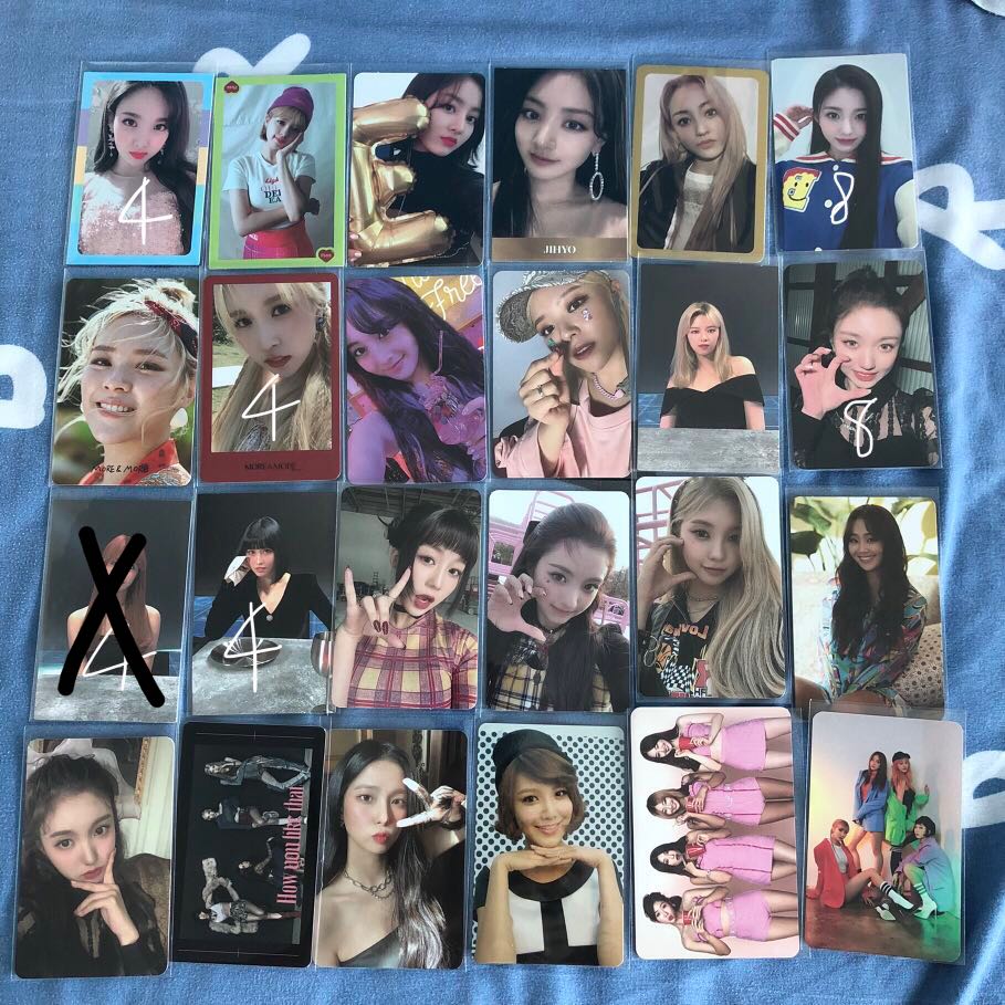 WTS/WTT twice Kep1er blackpink snsd sistar exid photocard pc, Hobbies ...