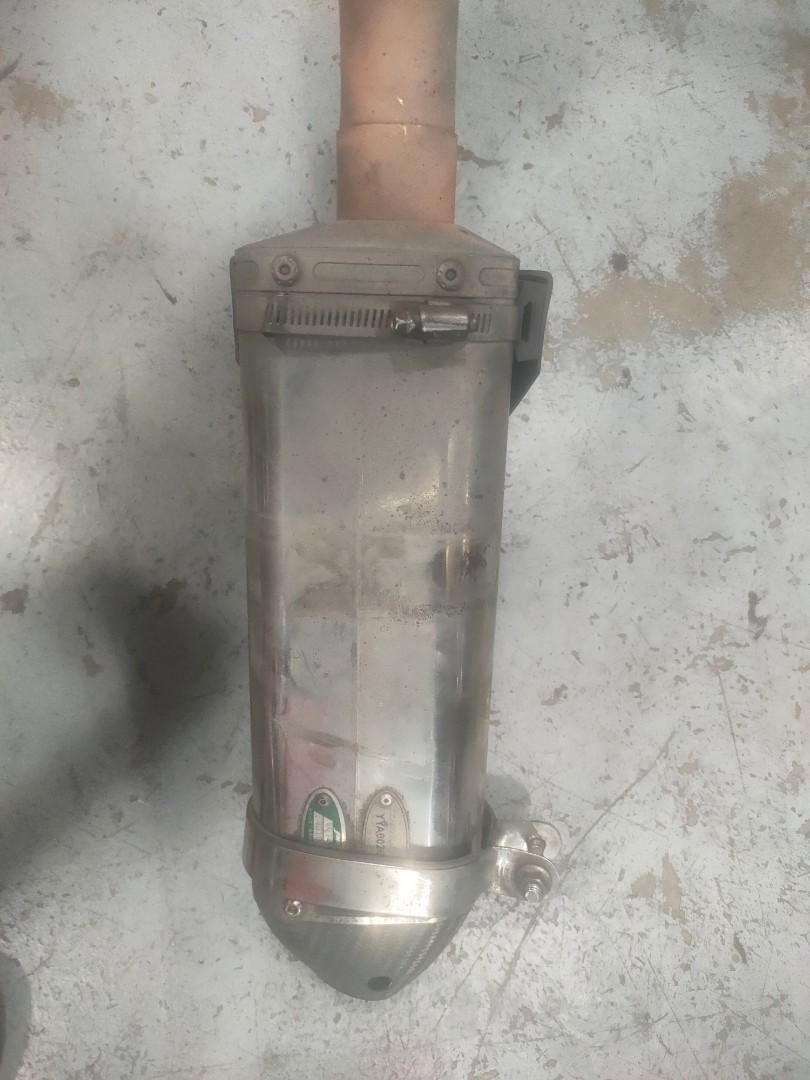 X1R SPARK YOSHI PIPE WITH CERTIFICATE, Motorcycles, Motorcycle ...