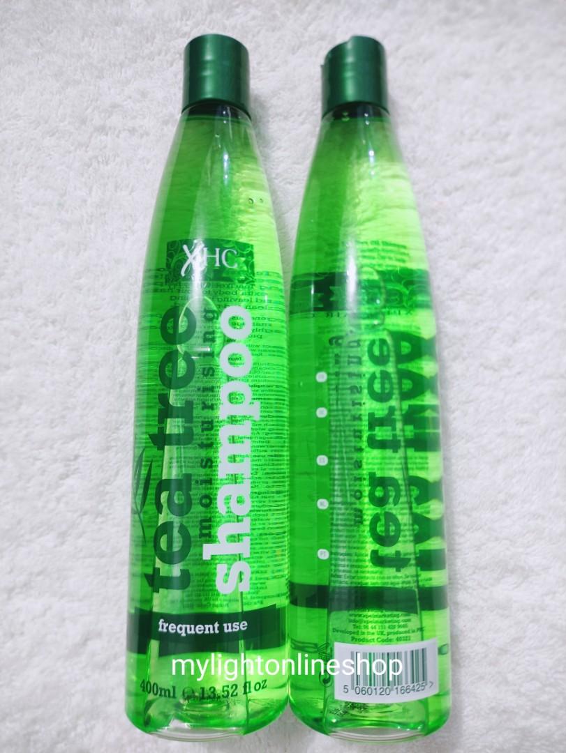 Xhc Tea Tree Moisturising Shampoo | Conditioner 400ml, Beauty & Personal Care, Hair on Carousell