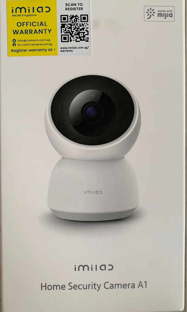 Xiaomi imilab Home Security Camera A1, Furniture & Home Living ...