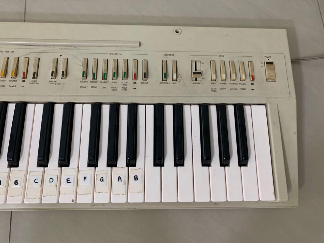 Yamaha Automatic Bass Chord Keyboard, Hobbies & Toys, Music & Media ...