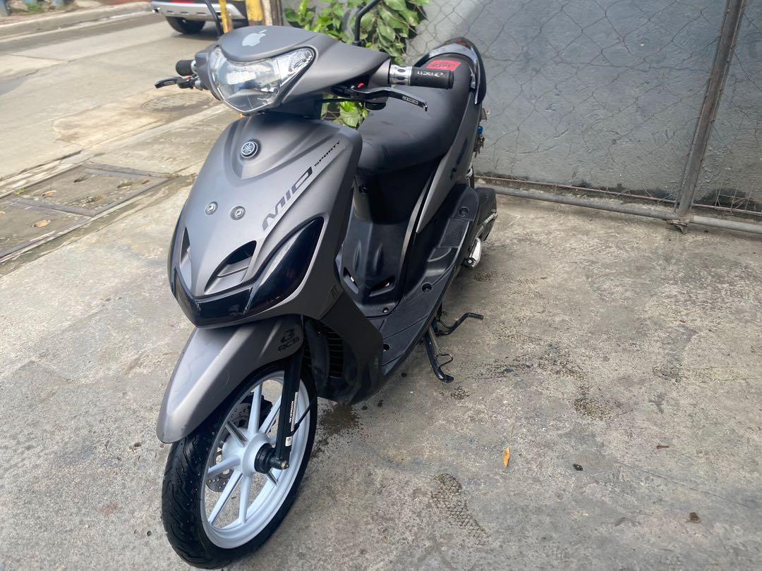 Yamaha Mio Sporty 2016, Motorbikes, Motorbikes for Sale on Carousell