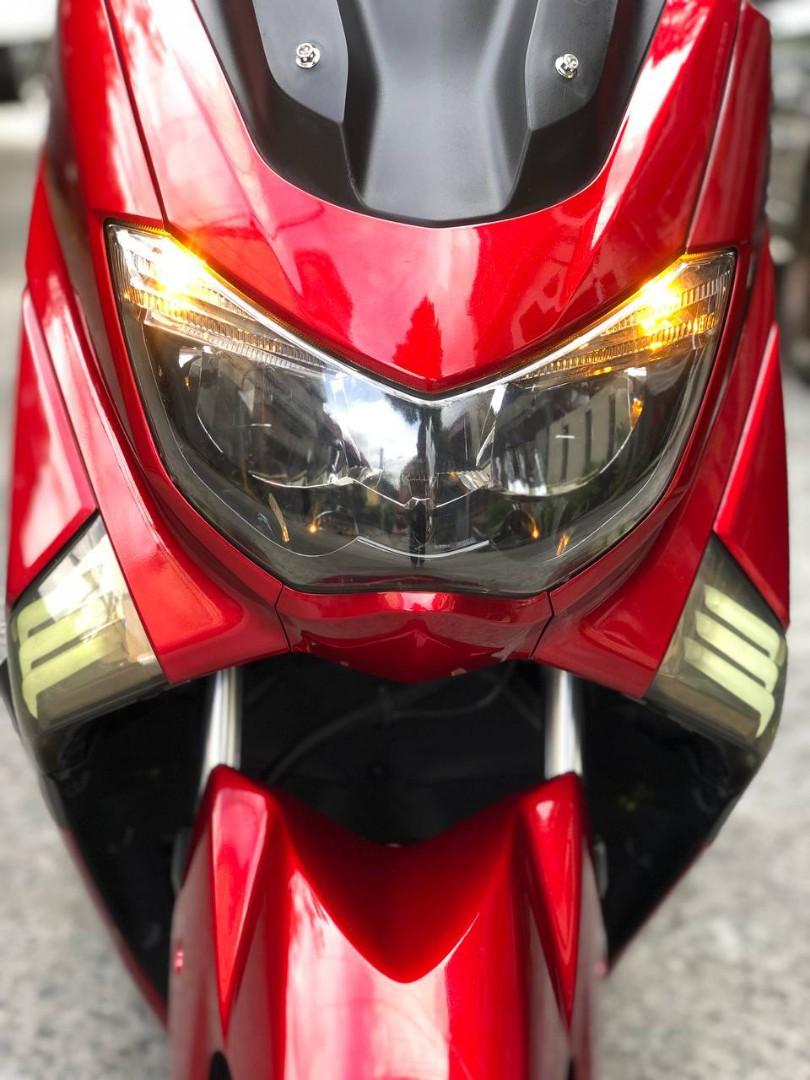 Yamaha NMax V1, Motorbikes, Motorbikes for Sale on Carousell