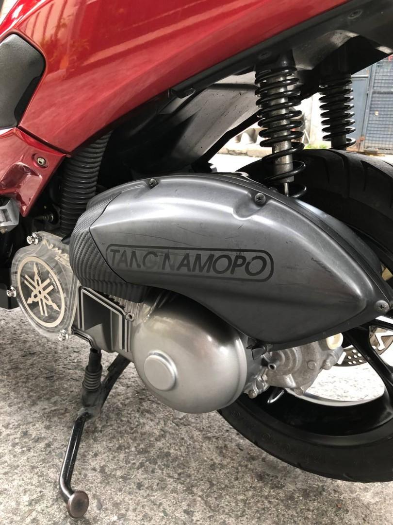Yamaha NMax V1, Motorbikes, Motorbikes for Sale on Carousell