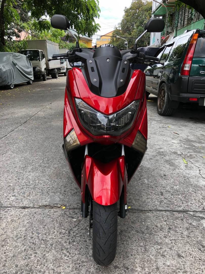 Yamaha NMax V1, Motorbikes, Motorbikes for Sale on Carousell