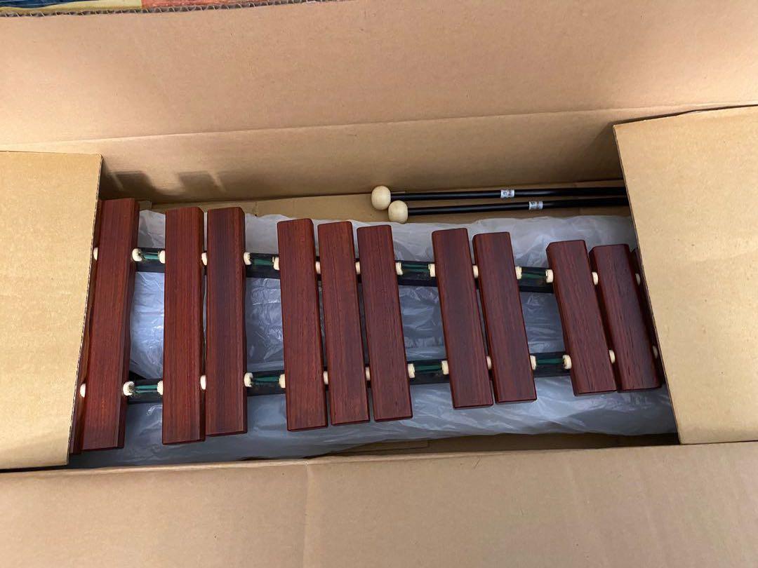 YAMAHA Table Xylophone [with Stick] TX-6 (Japan) 桌上木琴 , 興趣及遊戲, 音樂樂器 ...