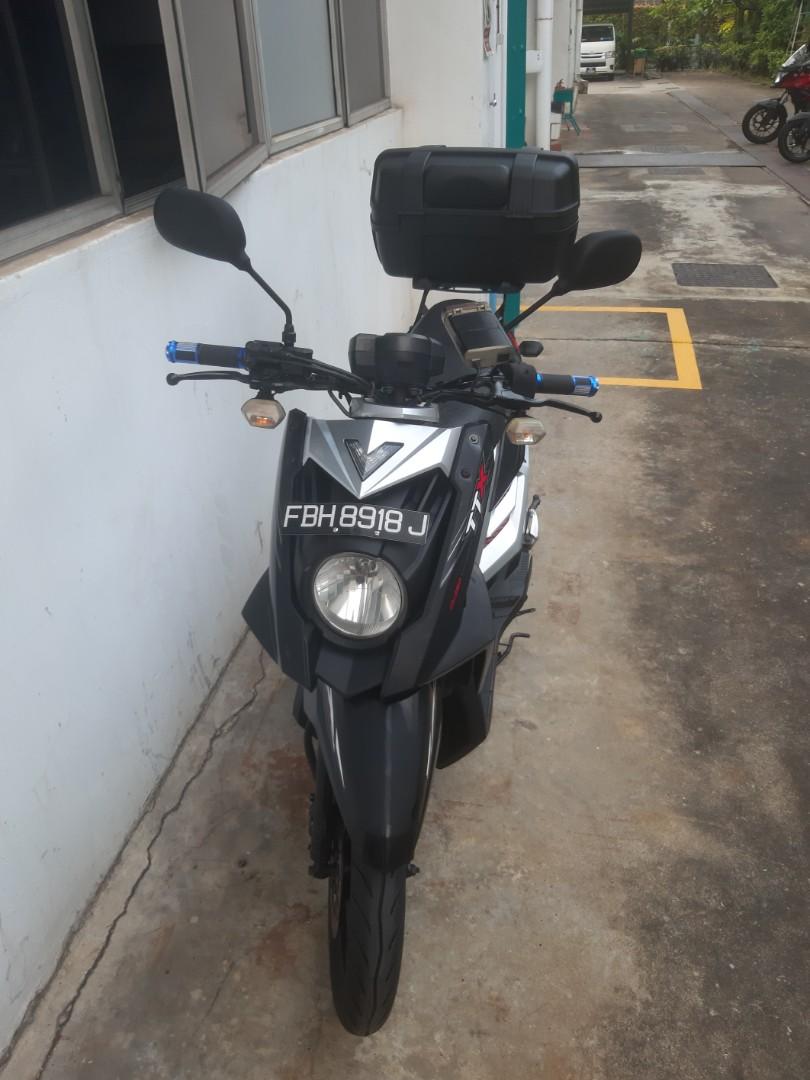 Yamaha ttx 125, Motorcycles, Motorcycles for Sale, Class 2B on Carousell