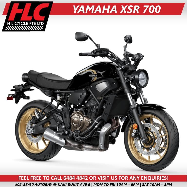 YAMAHA XSR 700 | TMAX 560 | TENERE 700 | T7 | R7 | YZF-R7 | R1 | YZF-R1 | MT07 | MT-07 | MT09 ...