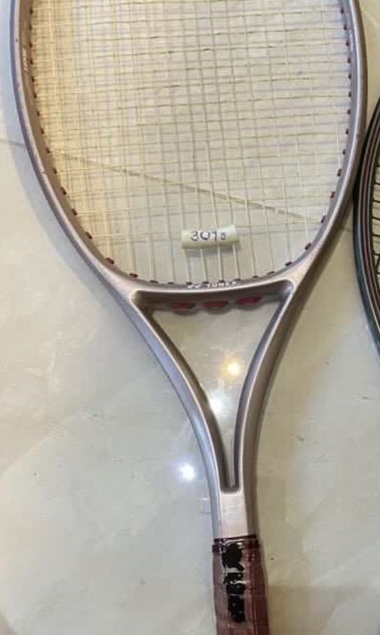 Yonex Made in Japan Pinkish Ladies Tennis Racket, Sports Equipment ...