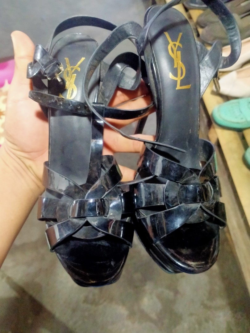 Ysl sandal, Women's Fashion, Footwear, Sandals on Carousell