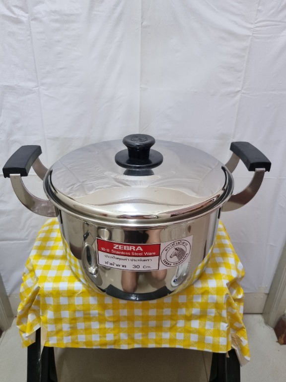 Zebra Pot 30cm New ( $ 50% cheaper ) B3, Furniture & Home Living ...