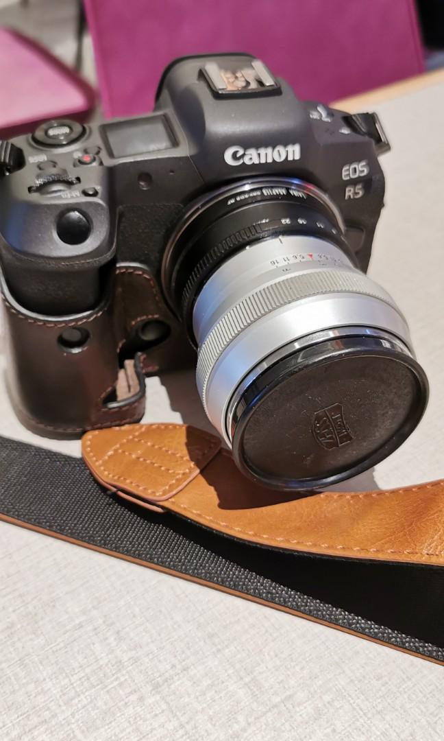 zeiss contarex 55mm F1.4, Photography, Lens & Kits on Carousell